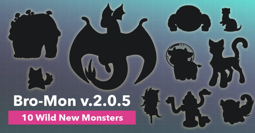 🎒 Bro-Mon Update v1.12.0: Backpack Feature & Pixel Elixir! | Bro-Mon World